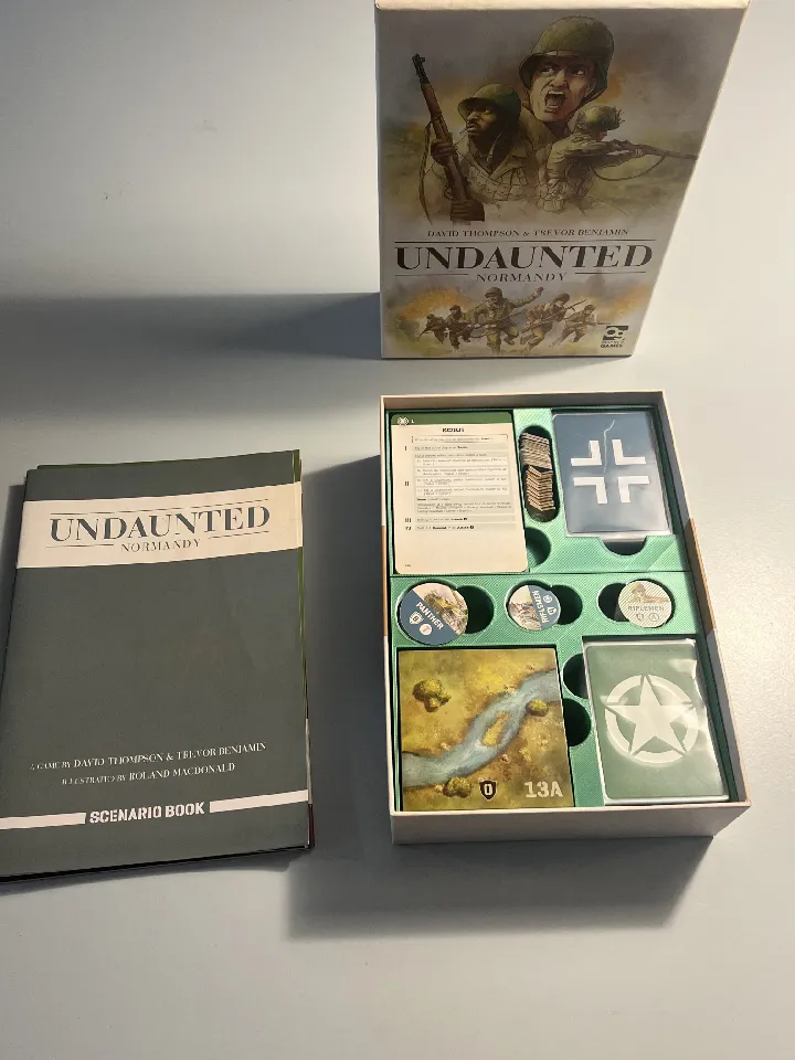 Undaunted Normandy + reinforcements insert by Sarbaek | Download free ...