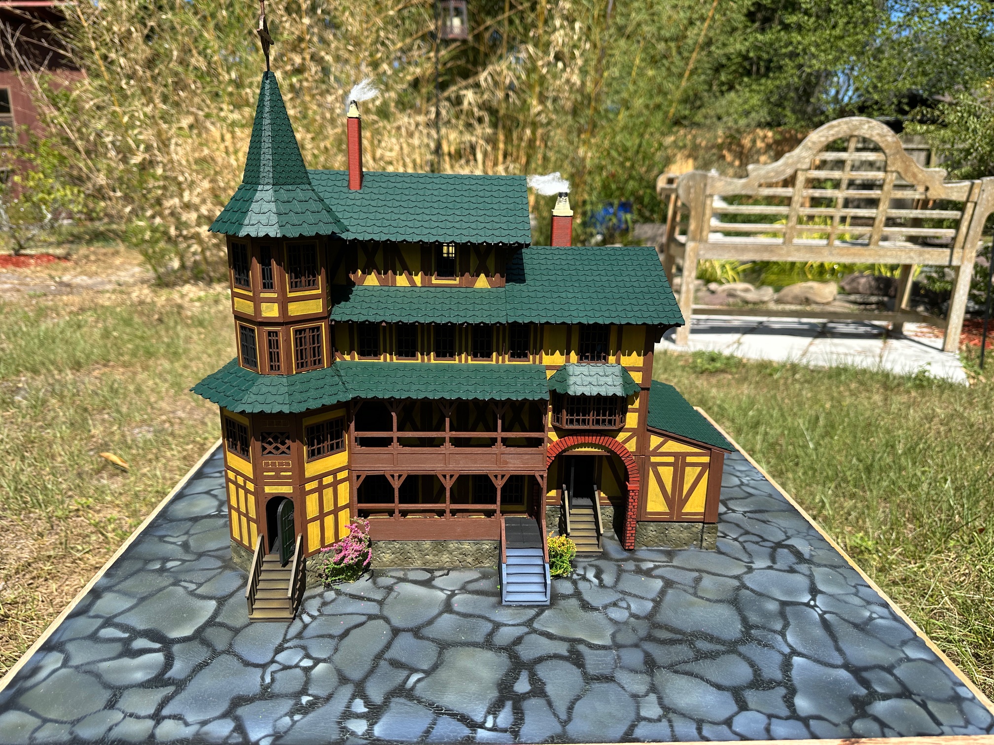 Troll Skull Manor by JP | Download free STL model | Printables.com