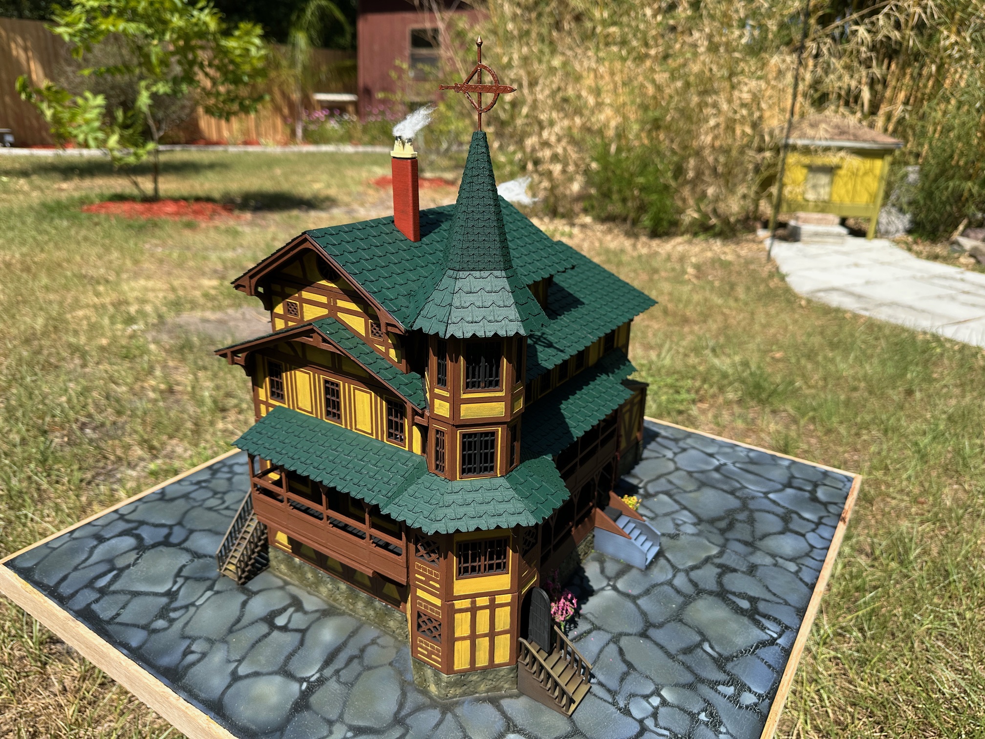 Troll Skull Manor by JP | Download free STL model | Printables.com