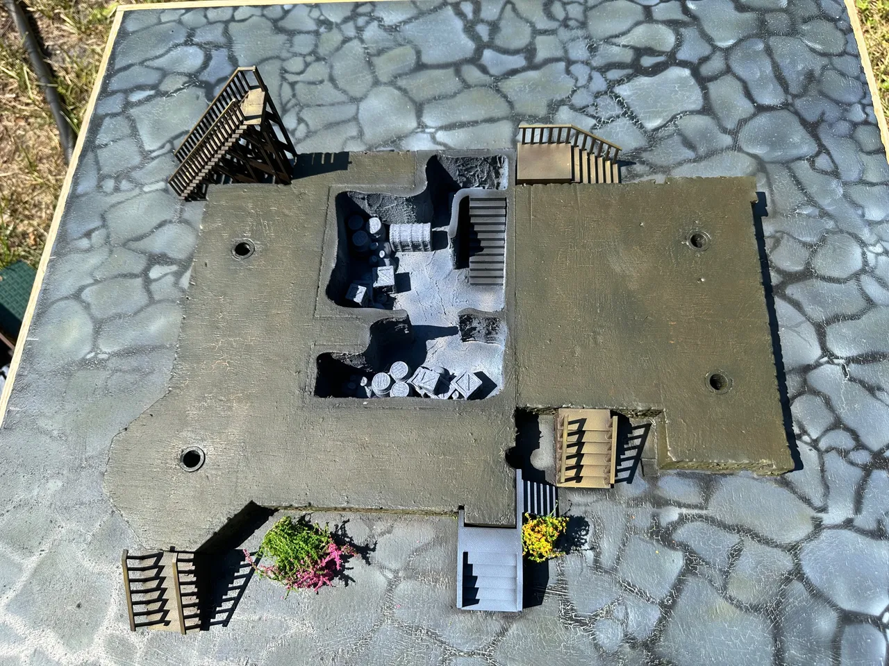 Troll Skull Manor by JP | Download free STL model | Printables.com