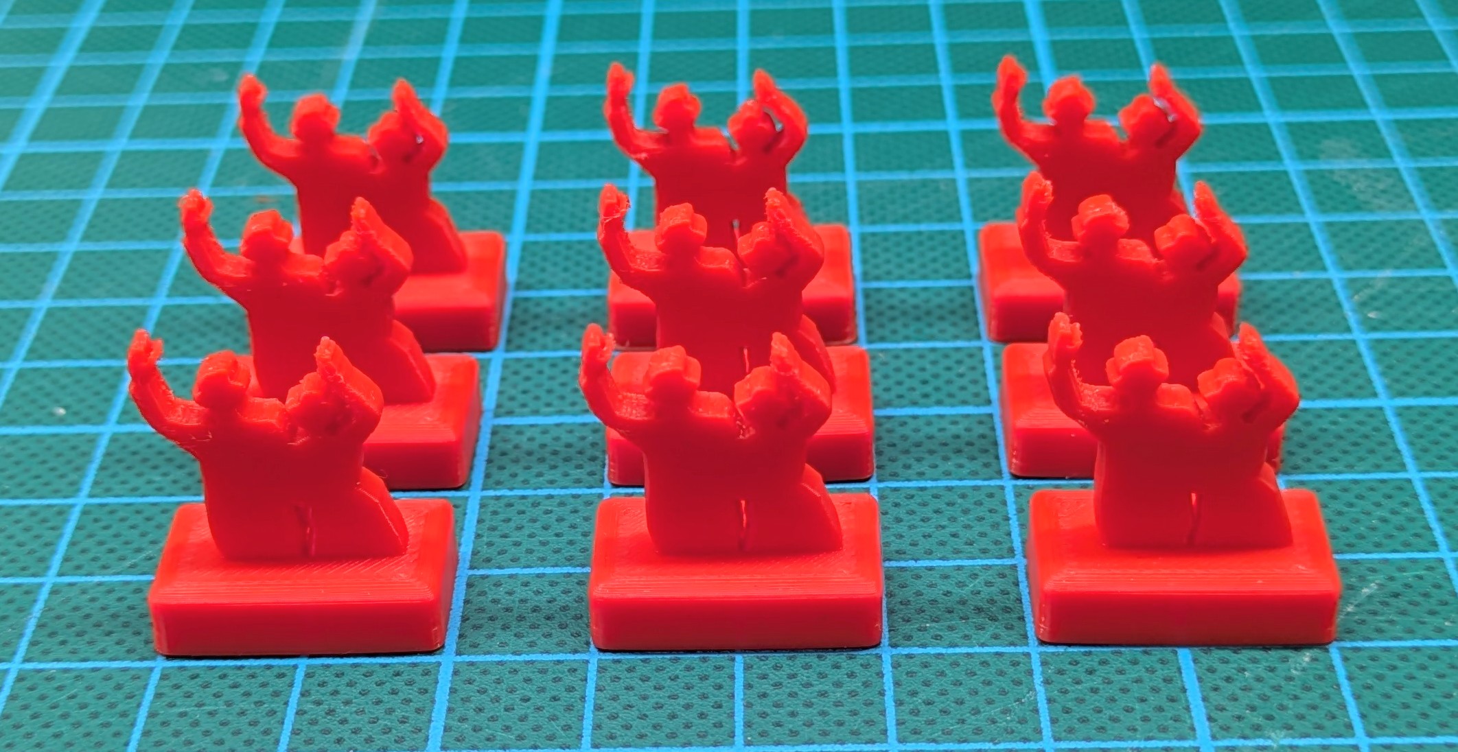 Unfathomable Passenger Tokens by dalethatcher | Download free STL model ...