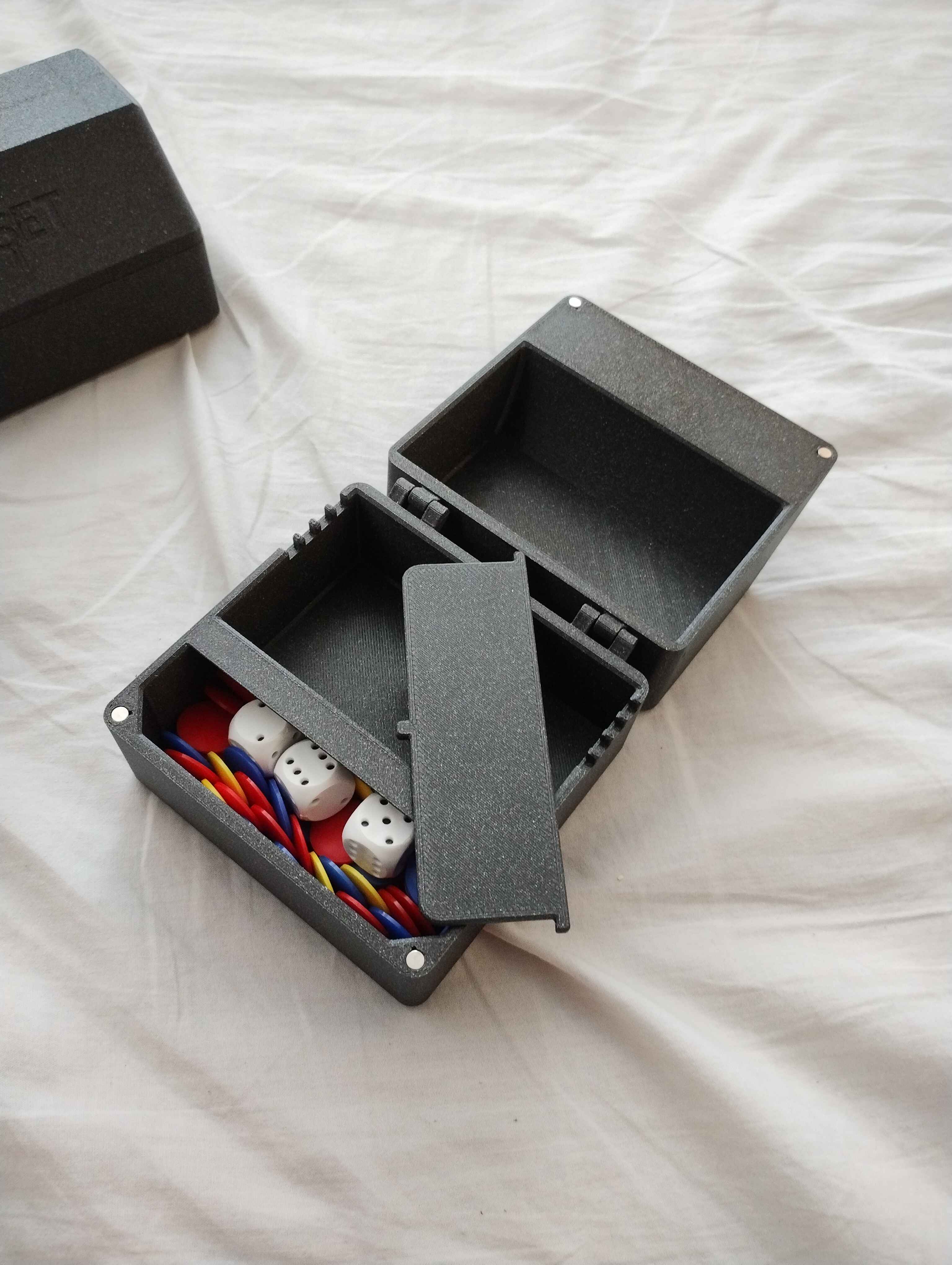 Parametric card game container by Danol | Download free STL model ...