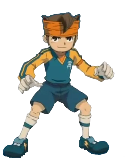 Inazuma Eleven Mark Evans | Figure by Dengus by Dengus | Download free ...
