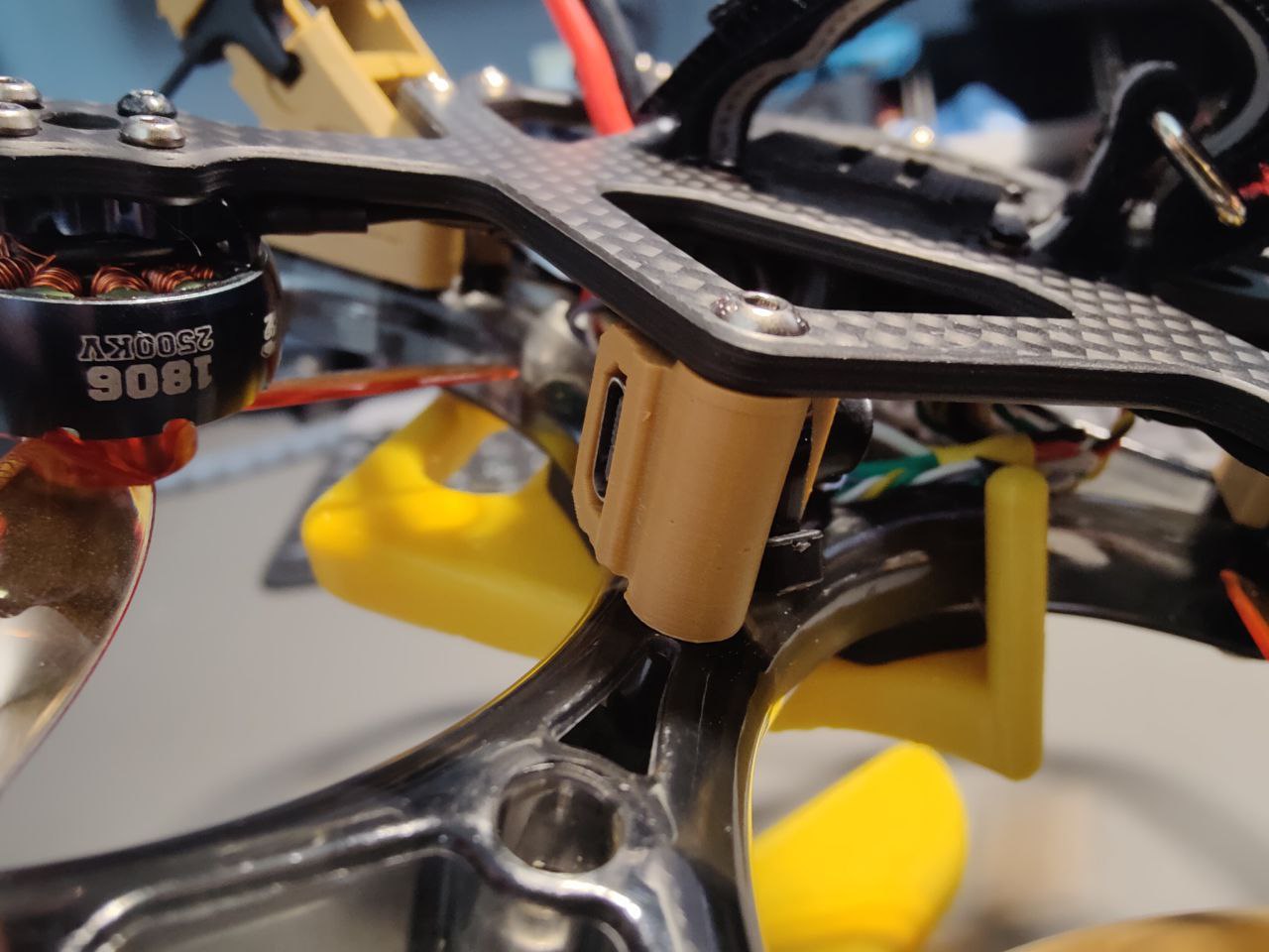 FPV Axis C30 mounts by SerhiiM | Download free STL model | Printables.com