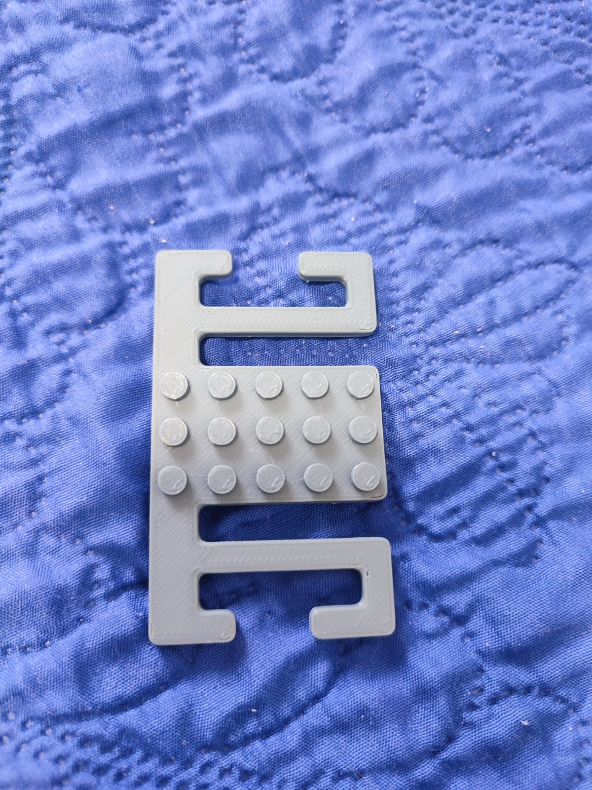 Lego Compatible Backpack Attachment by Danielrabi | Download free STL ...