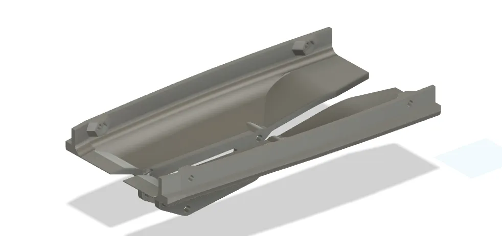 Vanquish VRD sliders & body mounts for SBG (Carbon or 3D-printed) Volvo ...