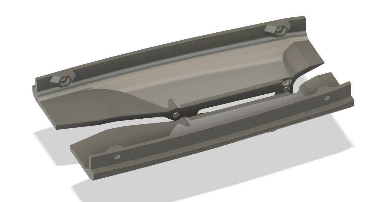 Vanquish VRD sliders & body mounts for SBG (Carbon or 3D-printed) Volvo ...