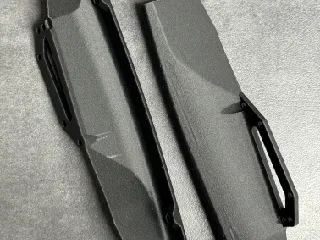 Vanquish VRD sliders & body mounts for SBG (Carbon or 3D-printed) Volvo ...