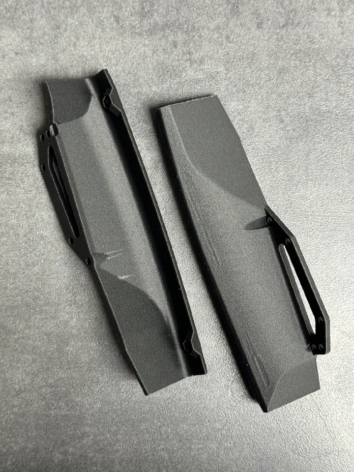 Vanquish VRD sliders & body mounts for SBG (Carbon or 3D-printed) Volvo ...