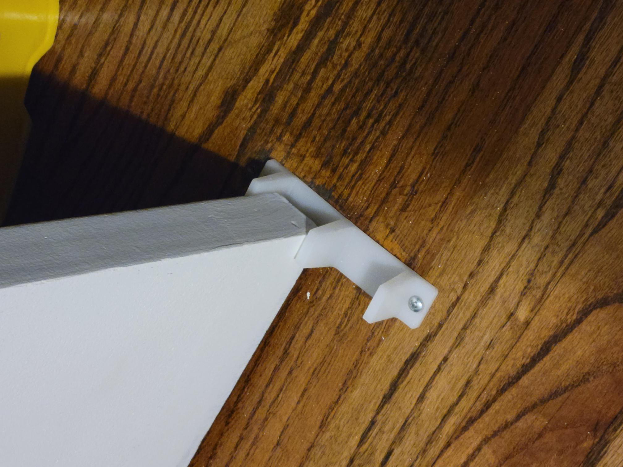 sliding closet door stabilizer by Wayne Erman | Download free STL model ...