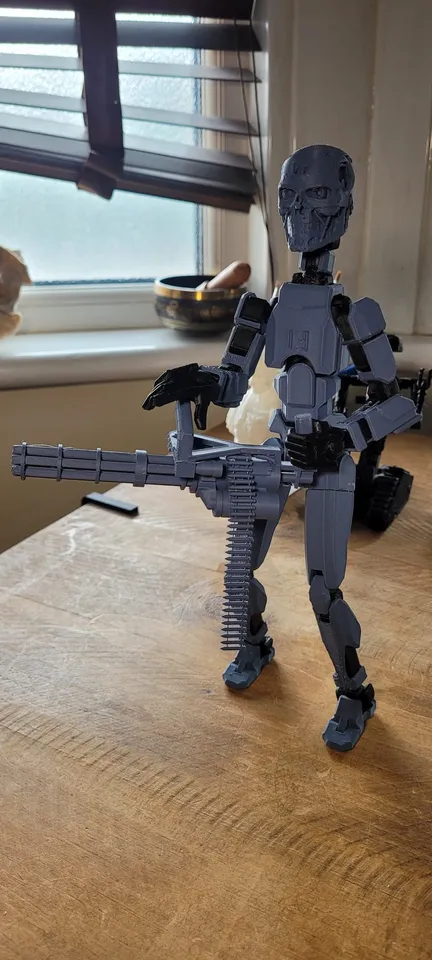 Dummy 13 Bullets for Mini-Gun by Bru Swain | Download free STL model ...