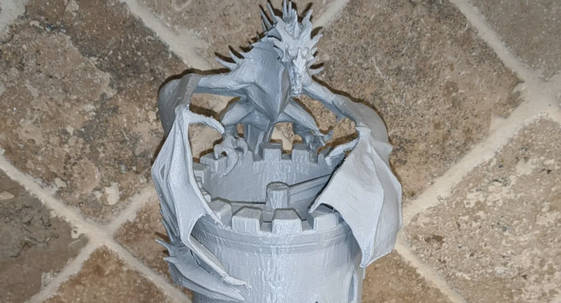 Dragon - Dice tower par Nexus Creations | Téléchargez gratuitement un ...