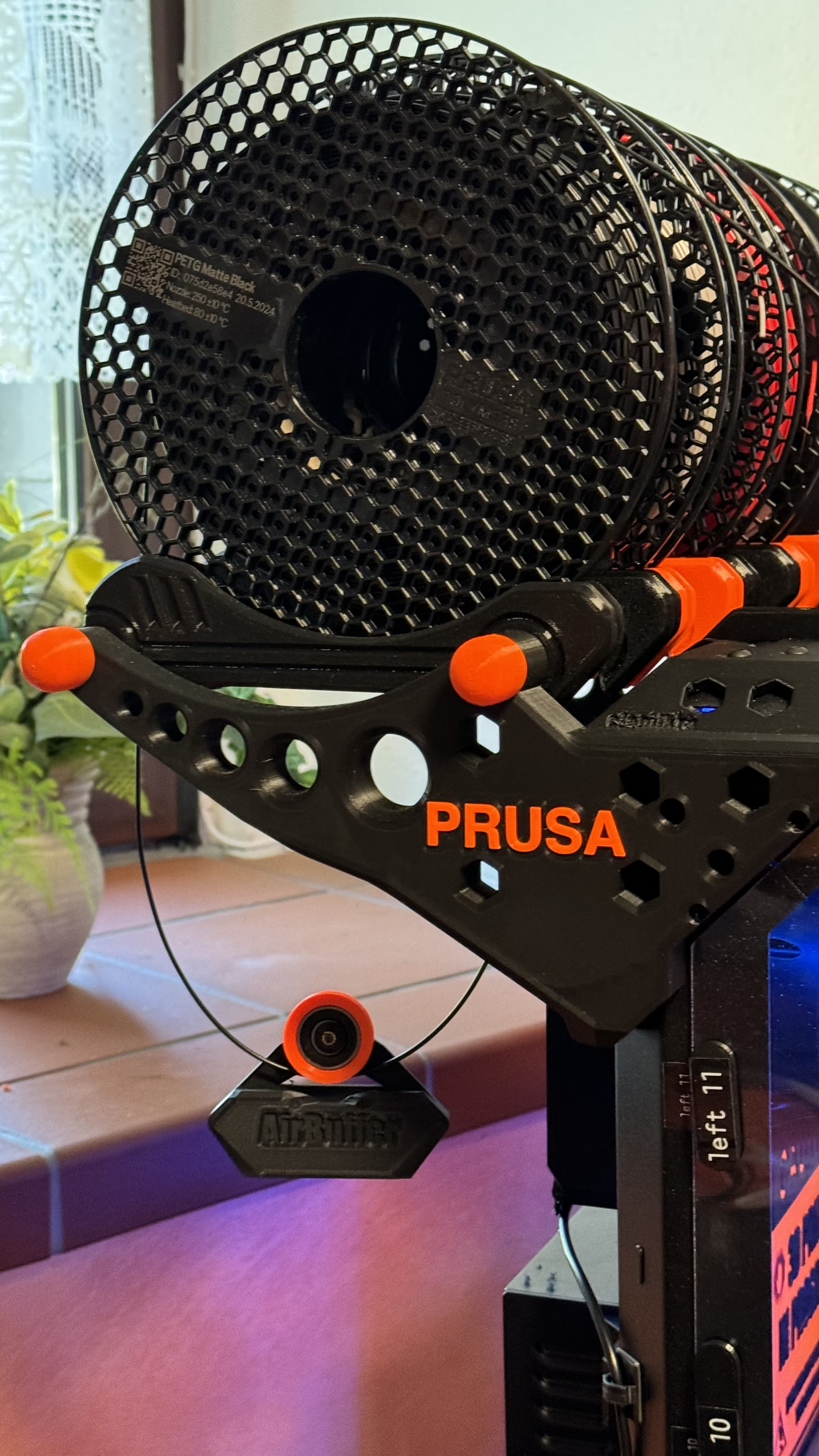 External MMU Mount System (EMMS) for Original Prusa Enclosure (OPE) and ...
