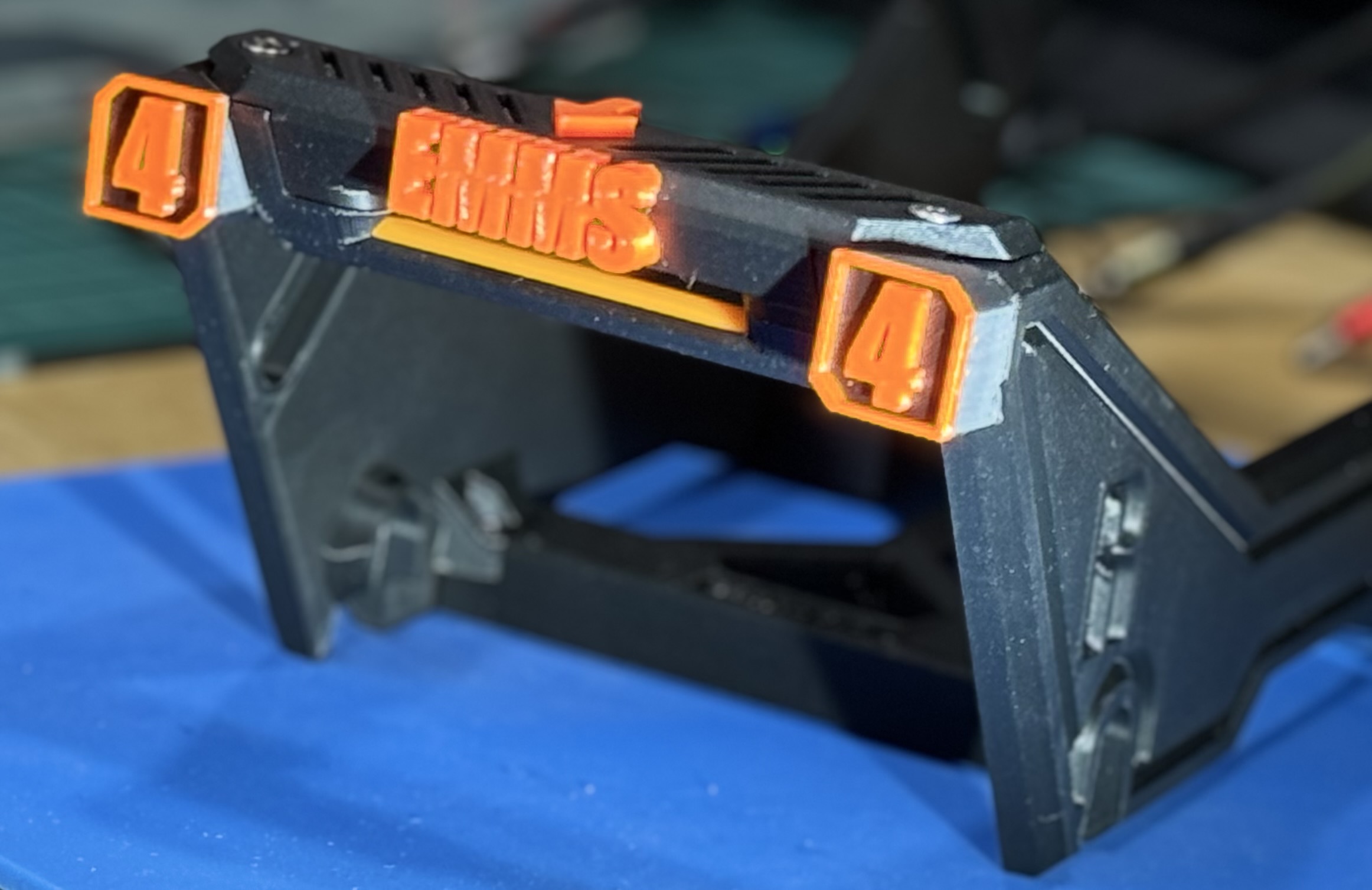 External MMU Mounting System (EMMS) for Original Prusa Enclosure (OPE ...