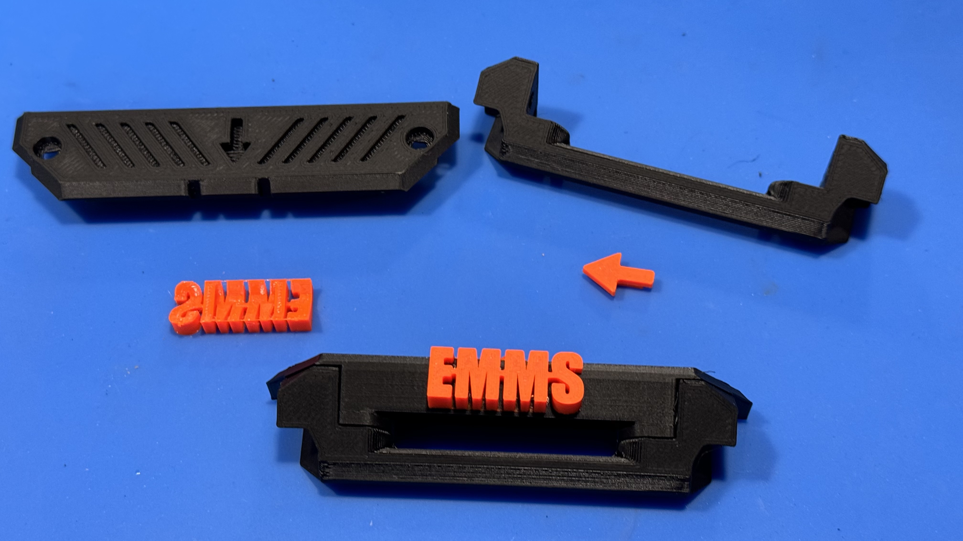 External MMU Mounting System (EMMS) for Original Prusa Enclosure (OPE ...