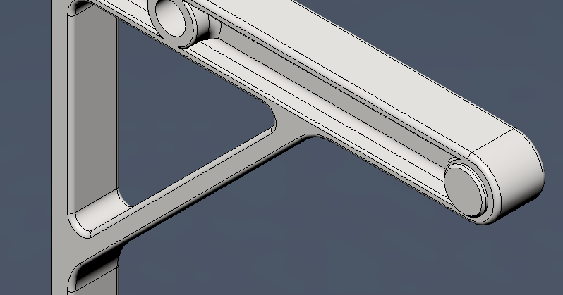 Filament pipe rack mounts by jattie | Download free STL model ...