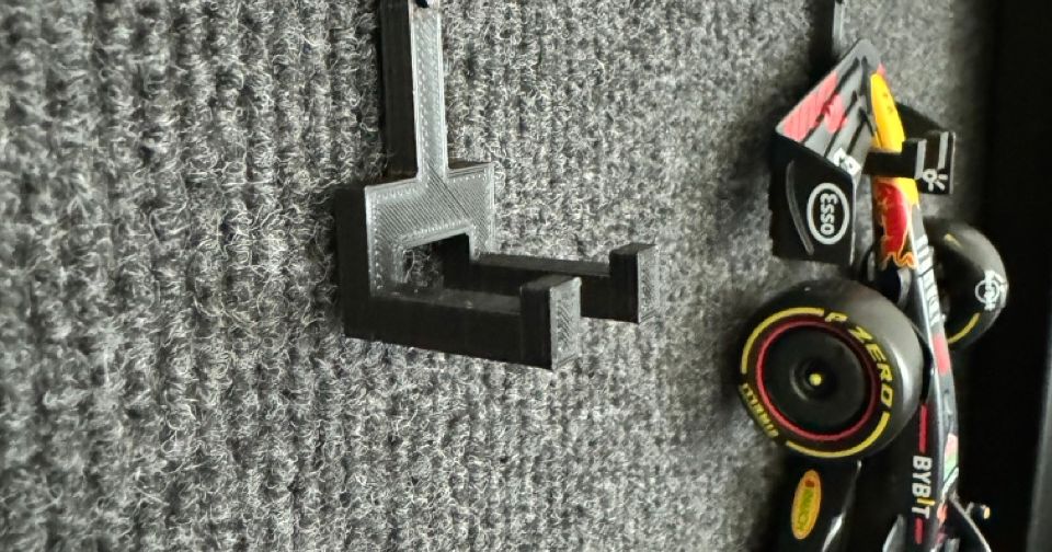 F1 scale model - Wall mount by AW0547 | Download free STL model ...