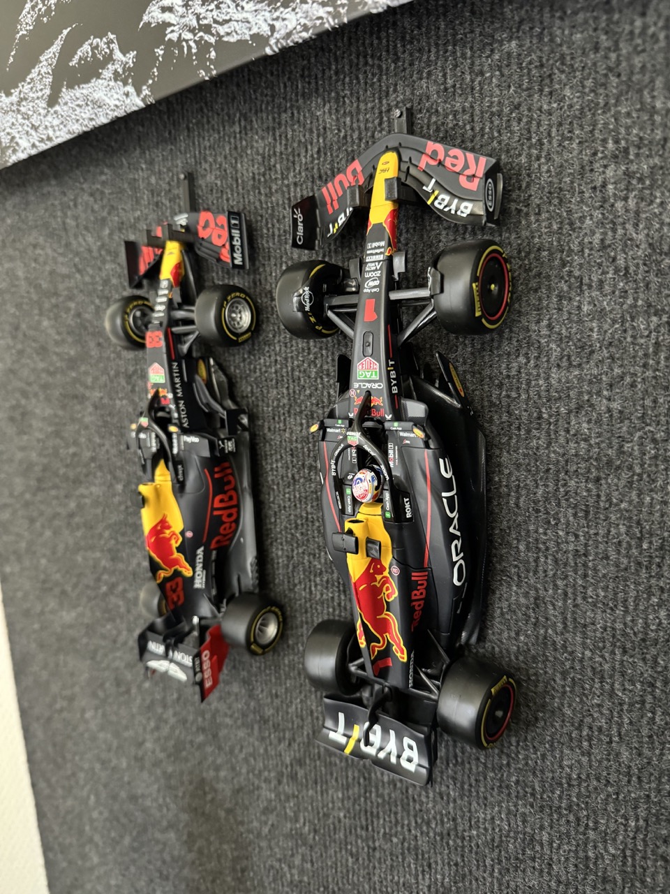 F1 scale model - Wall mount by AW0547 | Download free STL model ...