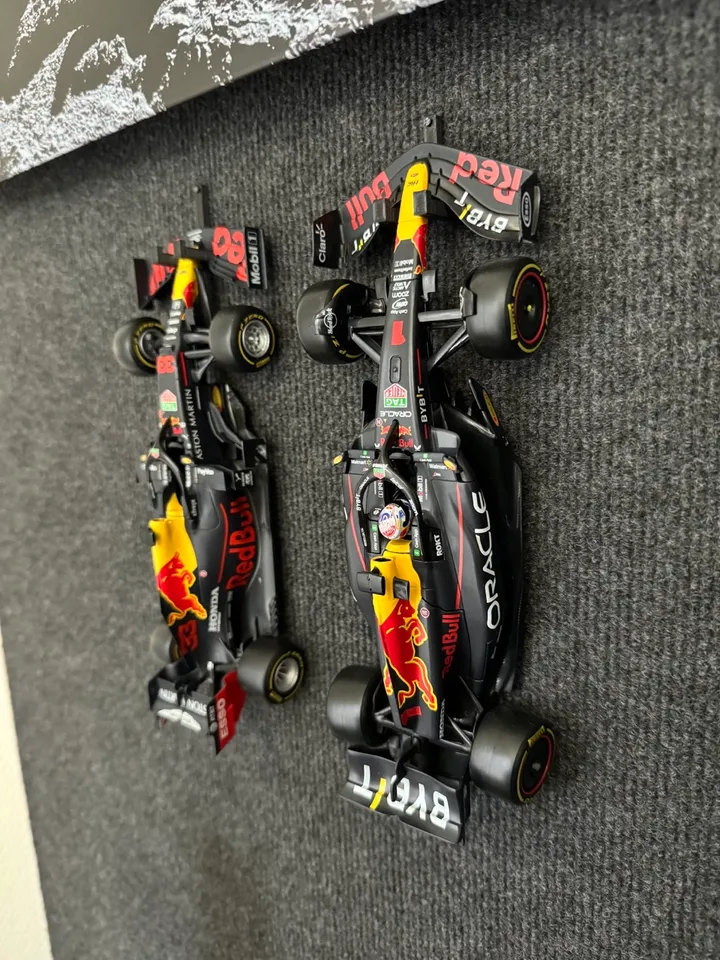 F1 scale model - Wall mount by AW0547 | Download free STL model ...
