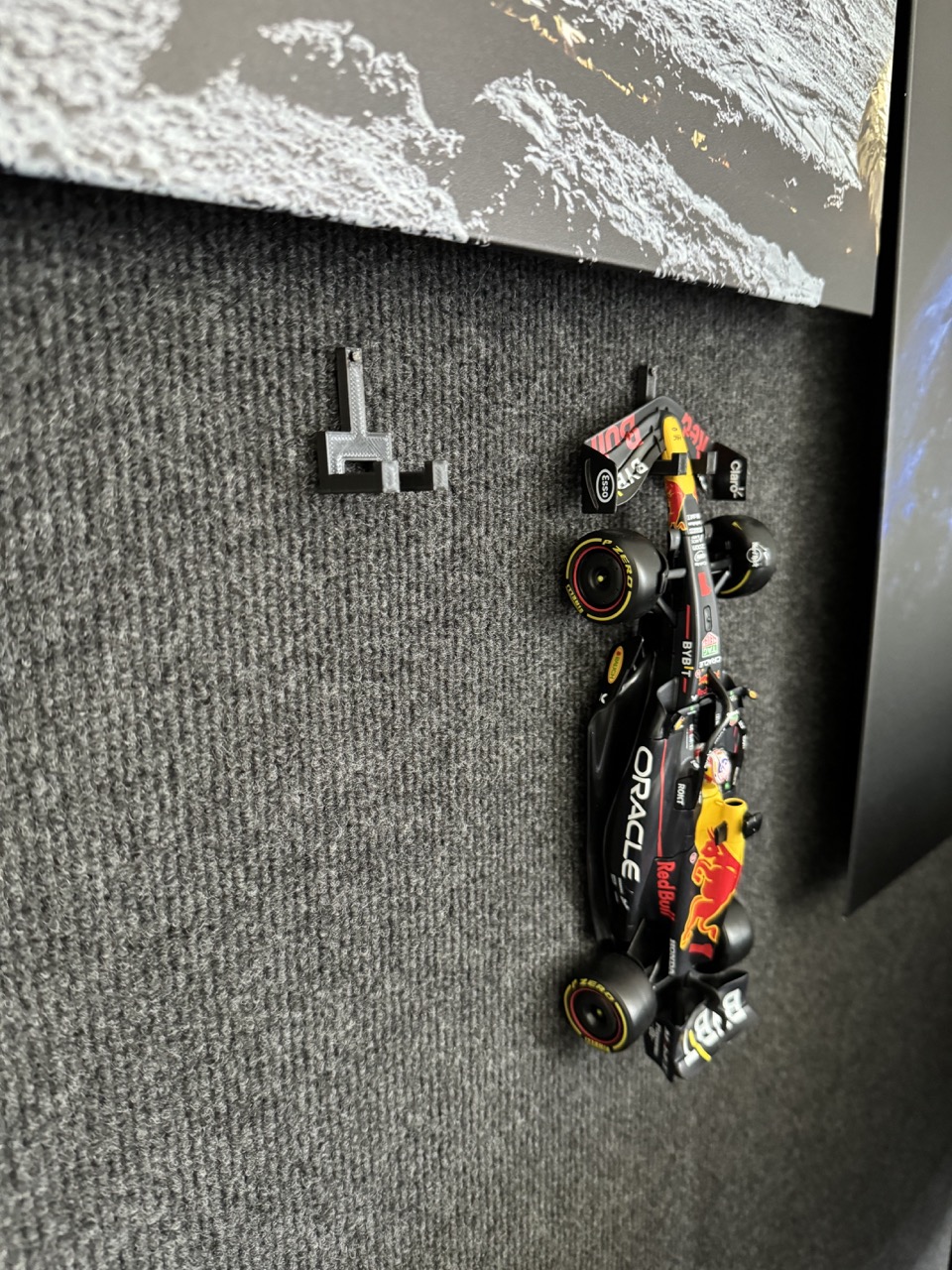 F1 scale model - Wall mount by AW0547 | Download free STL model ...