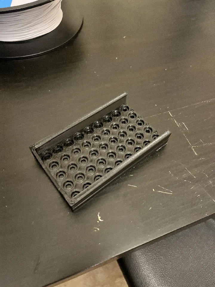 VEX License Plate Holder V2 by Jacob Ward | Download free STL model ...