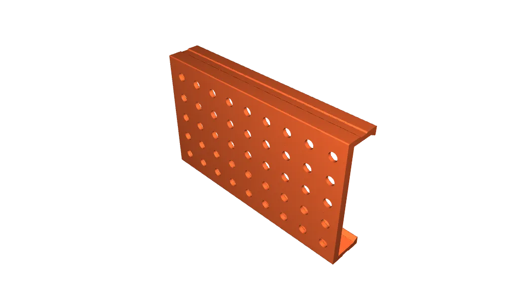 VEX License Plate Holder V2 by Jacob Ward | Download free STL model ...