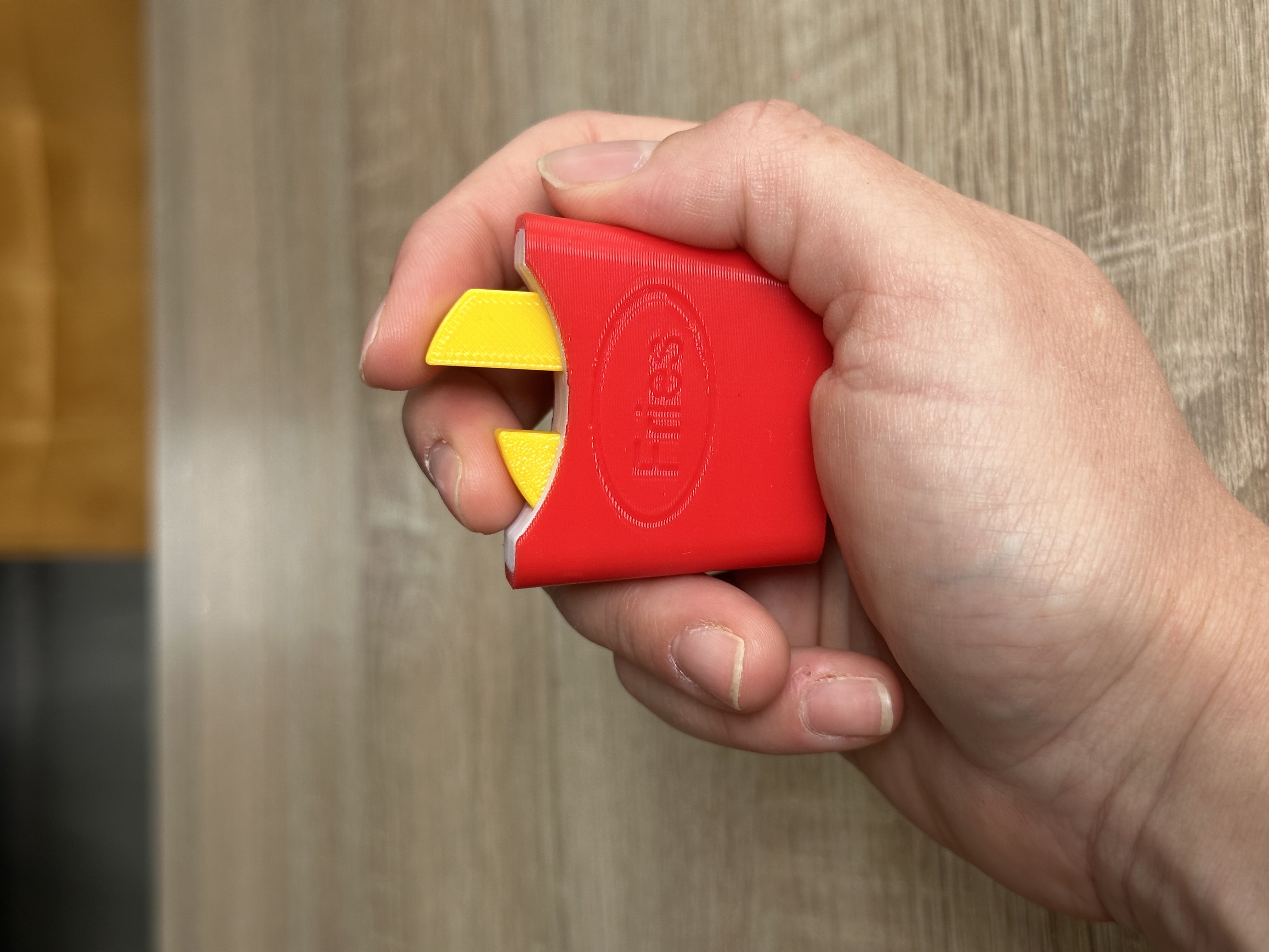 French fry fidget toy satisfying click keychain by 3Dmar | Download ...