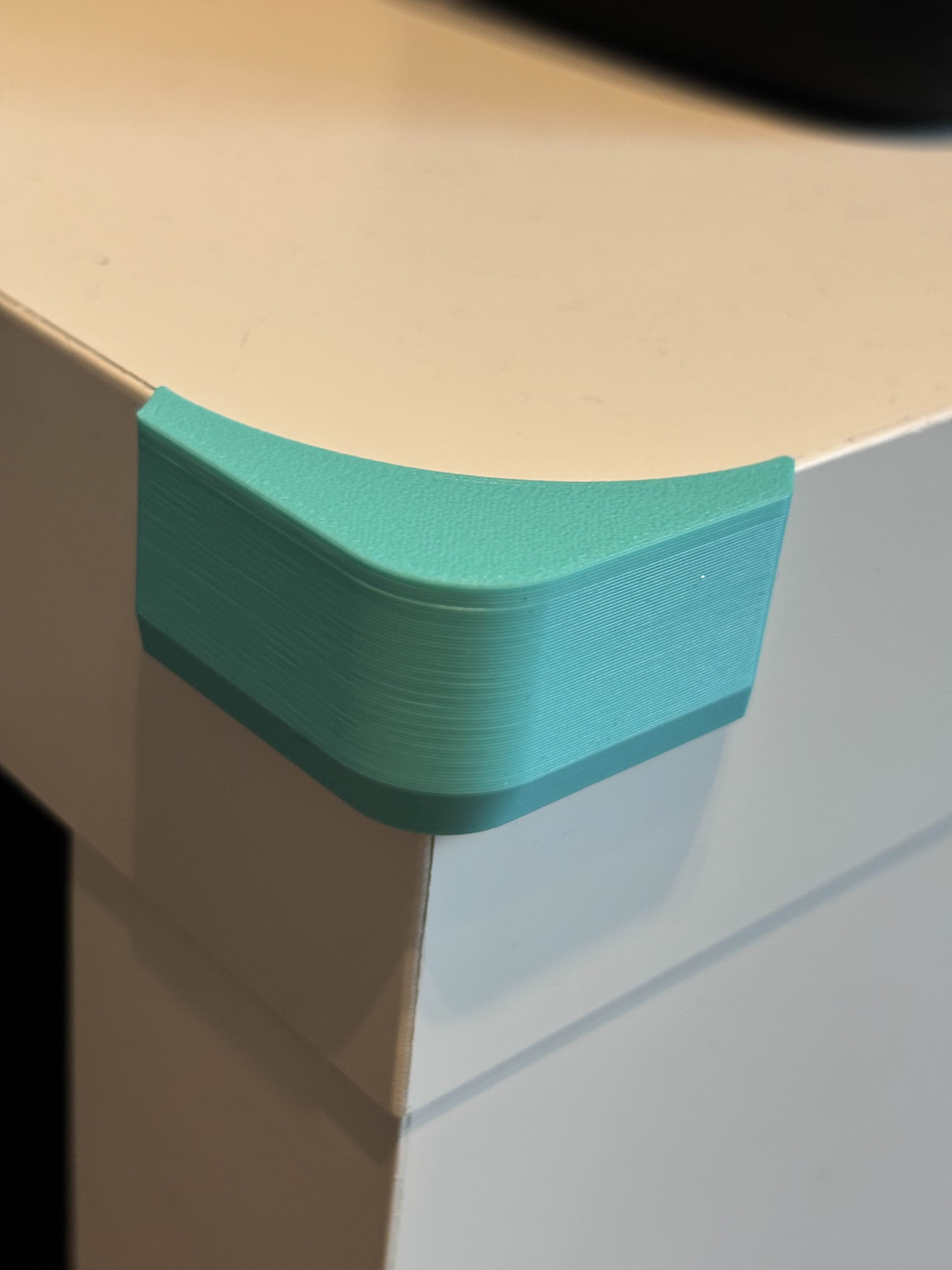 Table Corner Protector by Tim Unknown | Download free STL model ...
