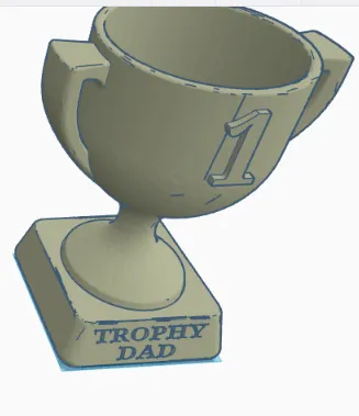 trophy dad by Foulger | Download free STL model | Printables.com