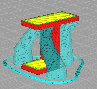 Tree-support-test by Easy Tradexx | Download free STL model ...