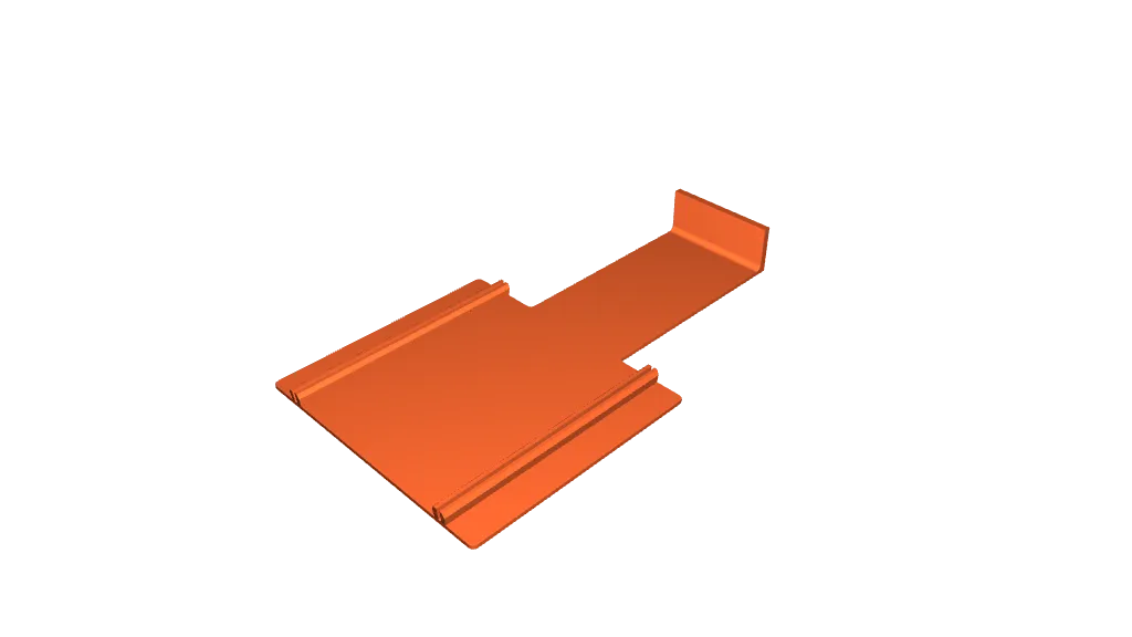 Filament Holder Bracket by fatmax | Download free STL model ...