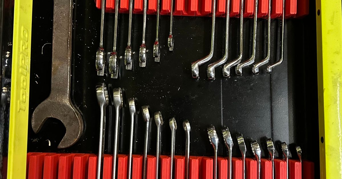 Modular Wrench/Spanner Organiser Wide Version por jeb | Descargar ...