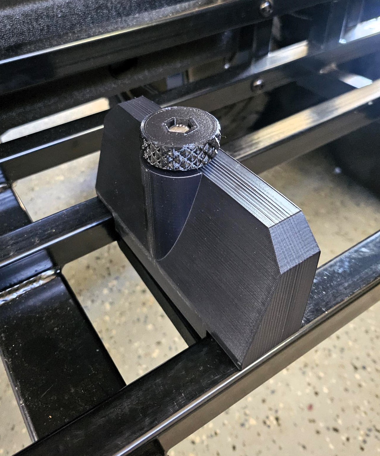 Golf Bag Stop von mhparsons | Kostenloses STL-Modell herunterladen ...