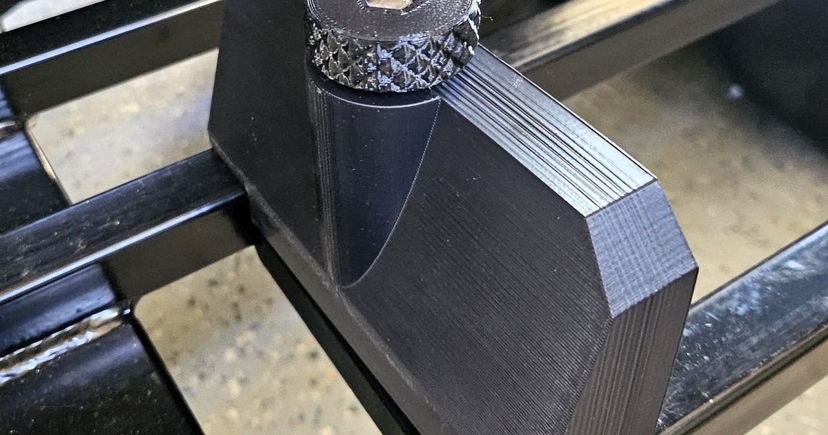 Golf Bag Stop von mhparsons | Kostenloses STL-Modell herunterladen ...