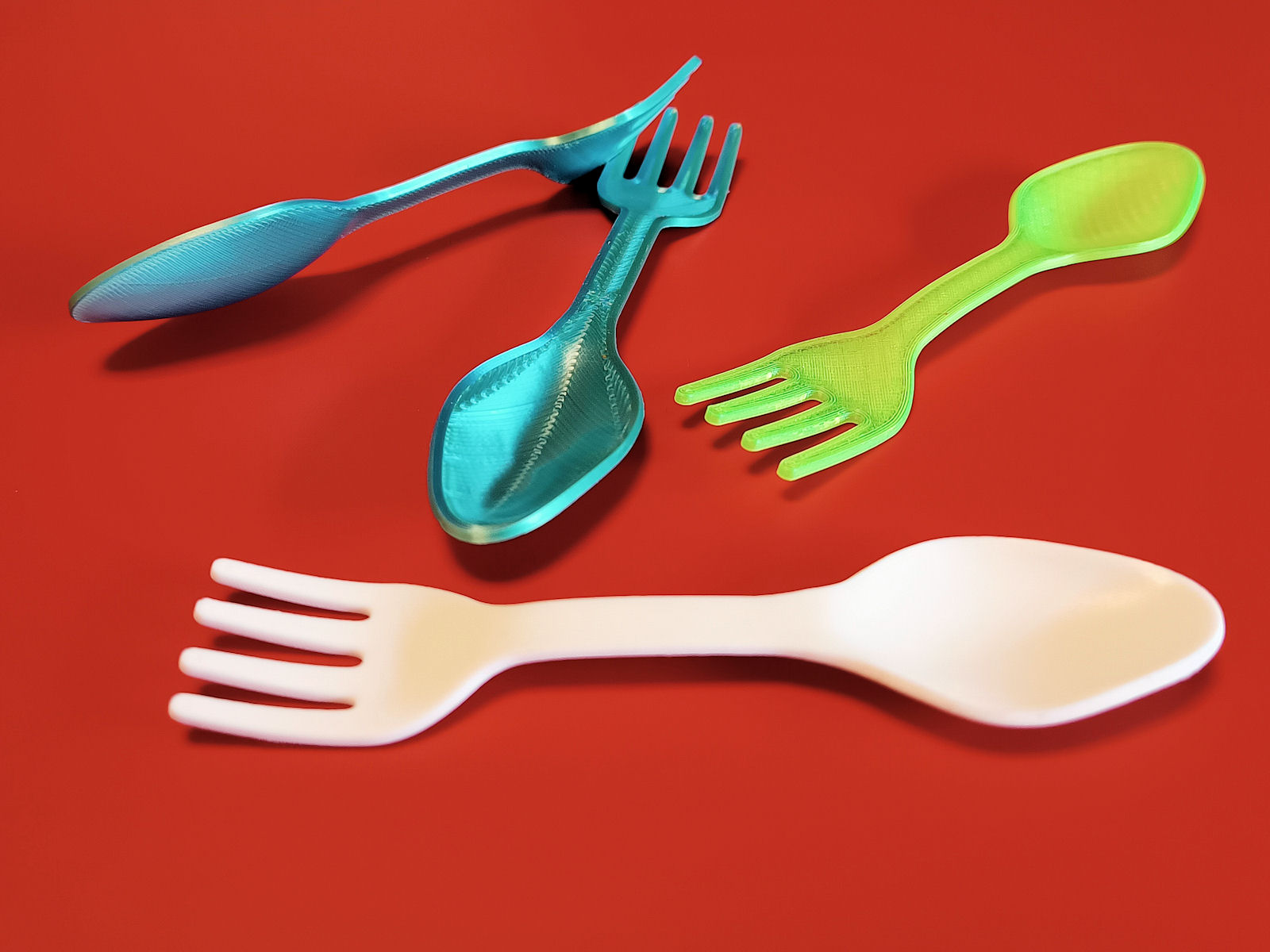 Travel Cutlery by Wim V | Download free STL model | Printables.com