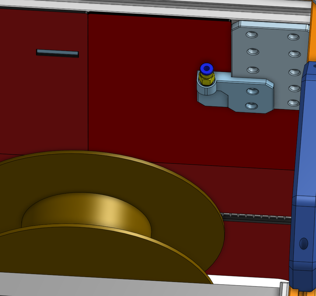 TV06 Filament Guide by Bolado | Download free STL model | Printables.com