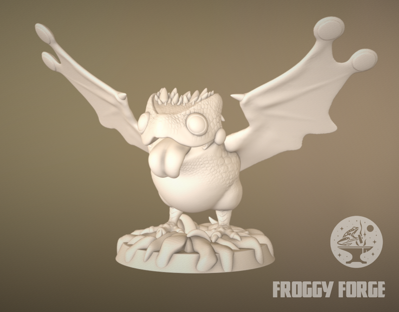 Baby Pukei Monster Hunter Wilds by Froggy Forge | Download free STL ...