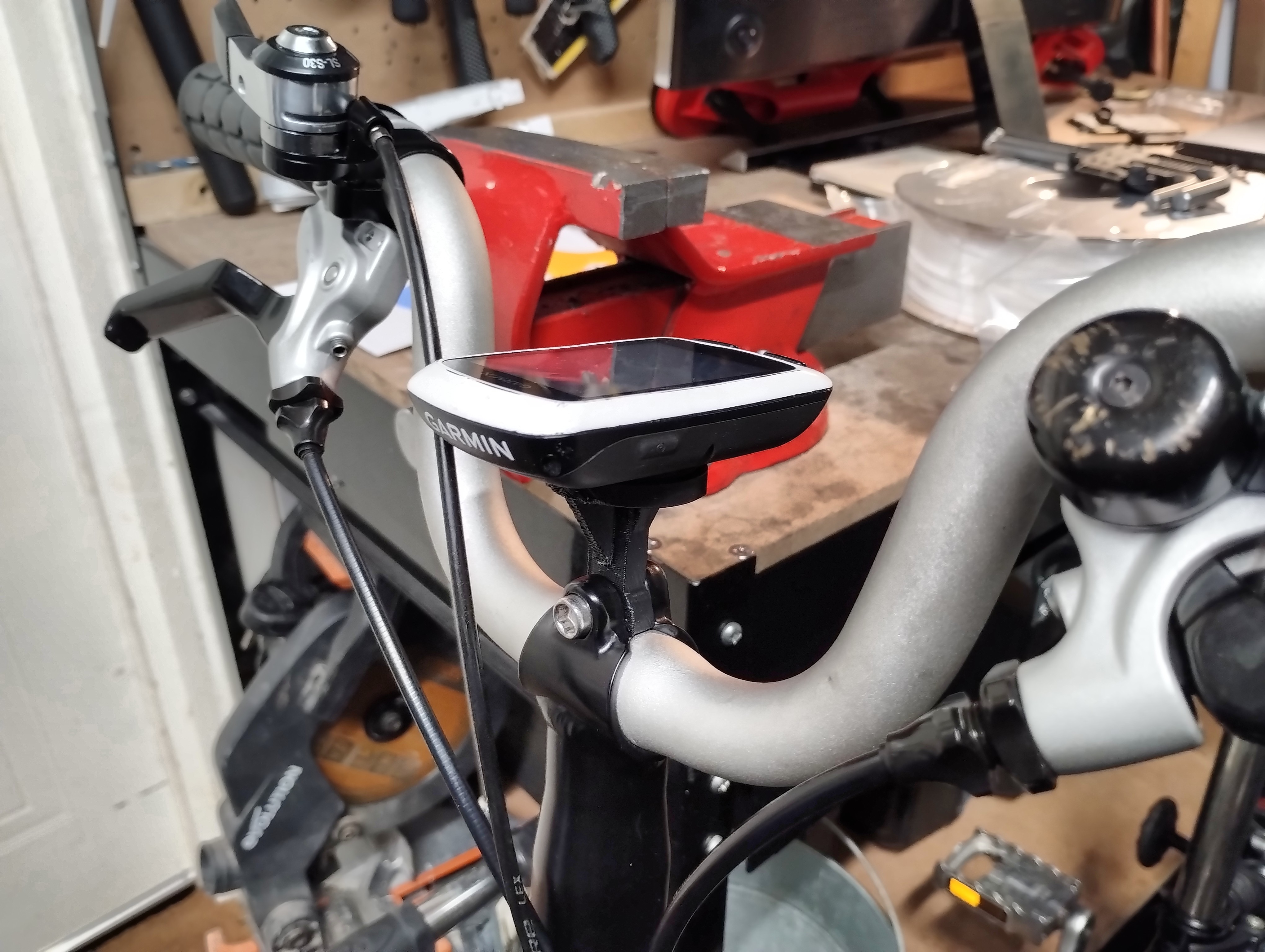 Brompton Garmin Holder/Stem Mount by chrisf4lc0n | Download free STL ...