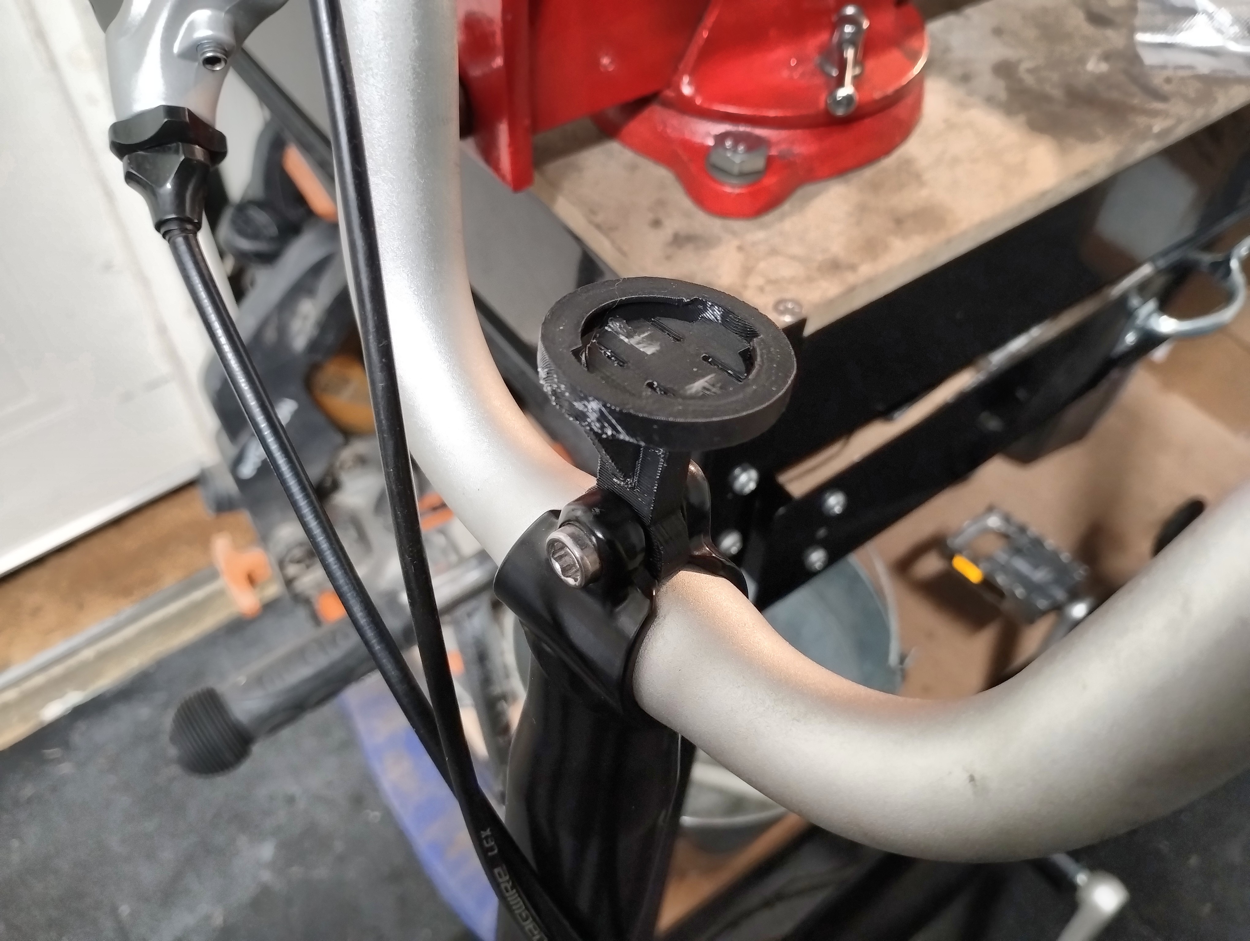 Brompton Garmin Holder/Stem Mount by chrisf4lc0n | Download free STL ...