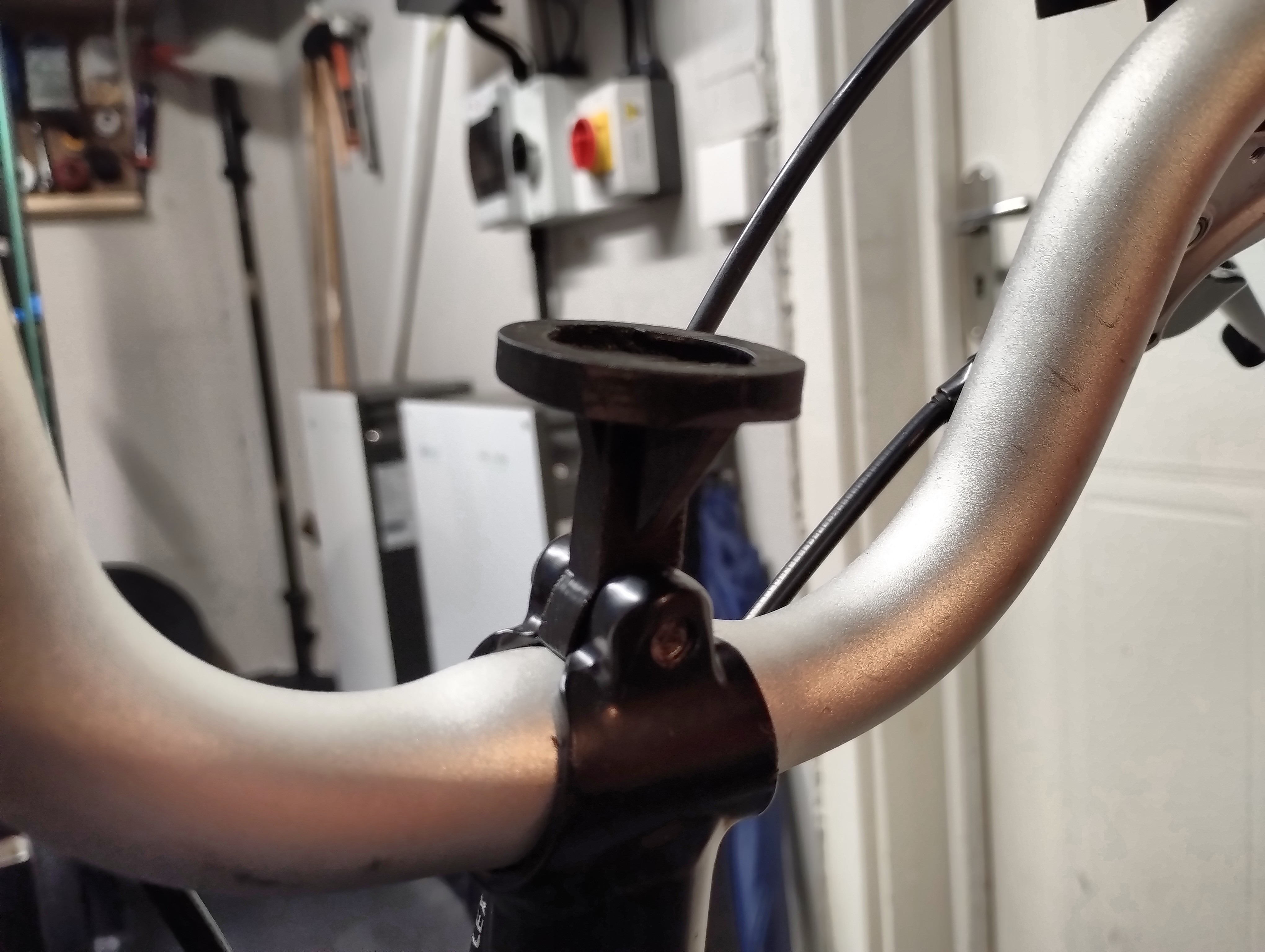 Brompton Garmin Holder/Stem Mount by chrisf4lc0n | Download free STL ...