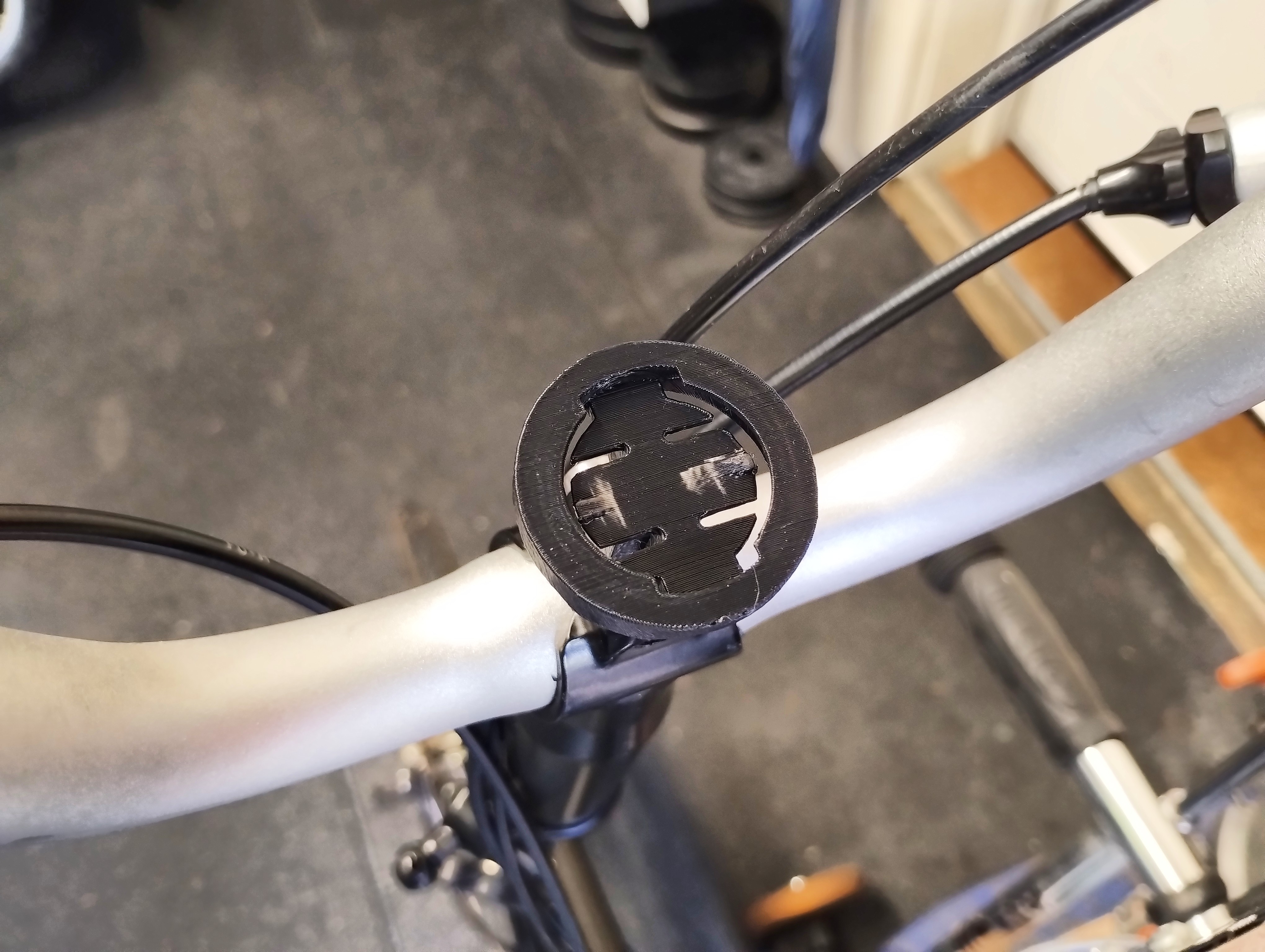 Brompton Garmin Holder/Stem Mount by chrisf4lc0n | Download free STL ...