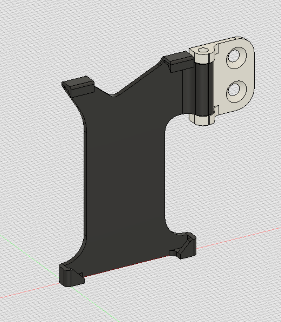 Ultra minimalistic holder / mount for ESP32 Cam by AndreasCH | Download ...