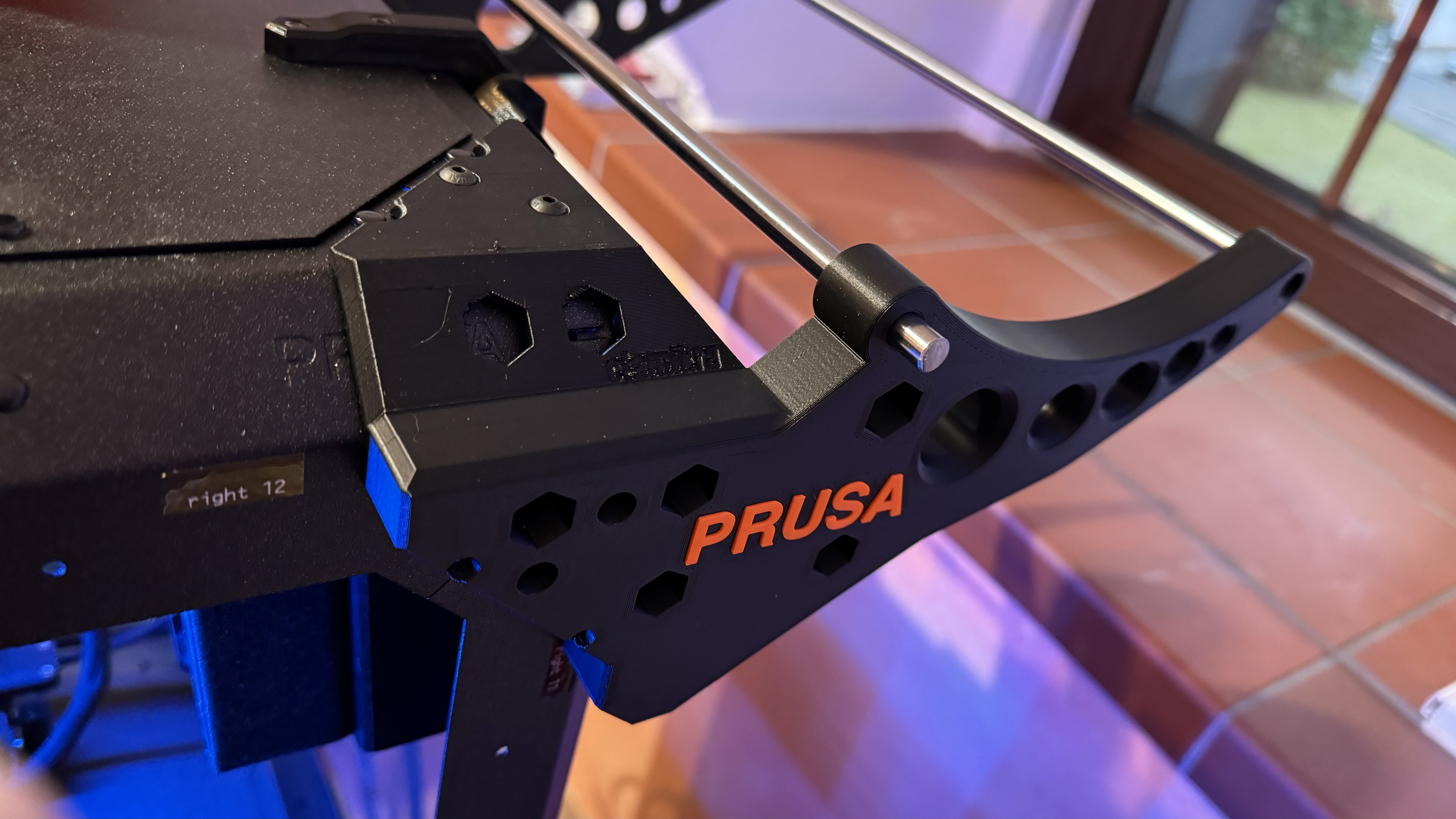 External 6x spool mount for Original Prusa Enclosure. Part of External ...