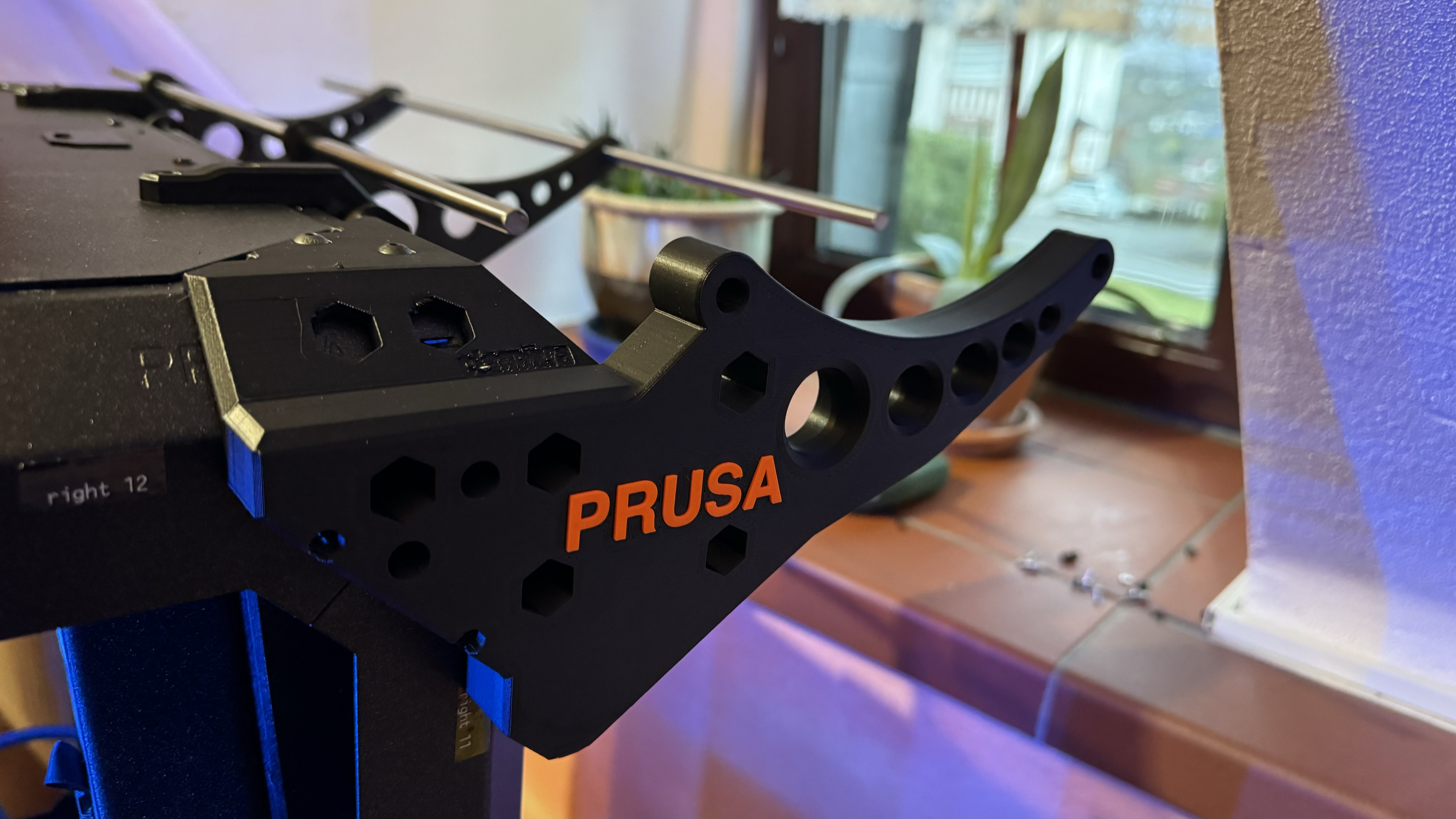External 6x spool mount for Original Prusa Enclosure. Part of External ...