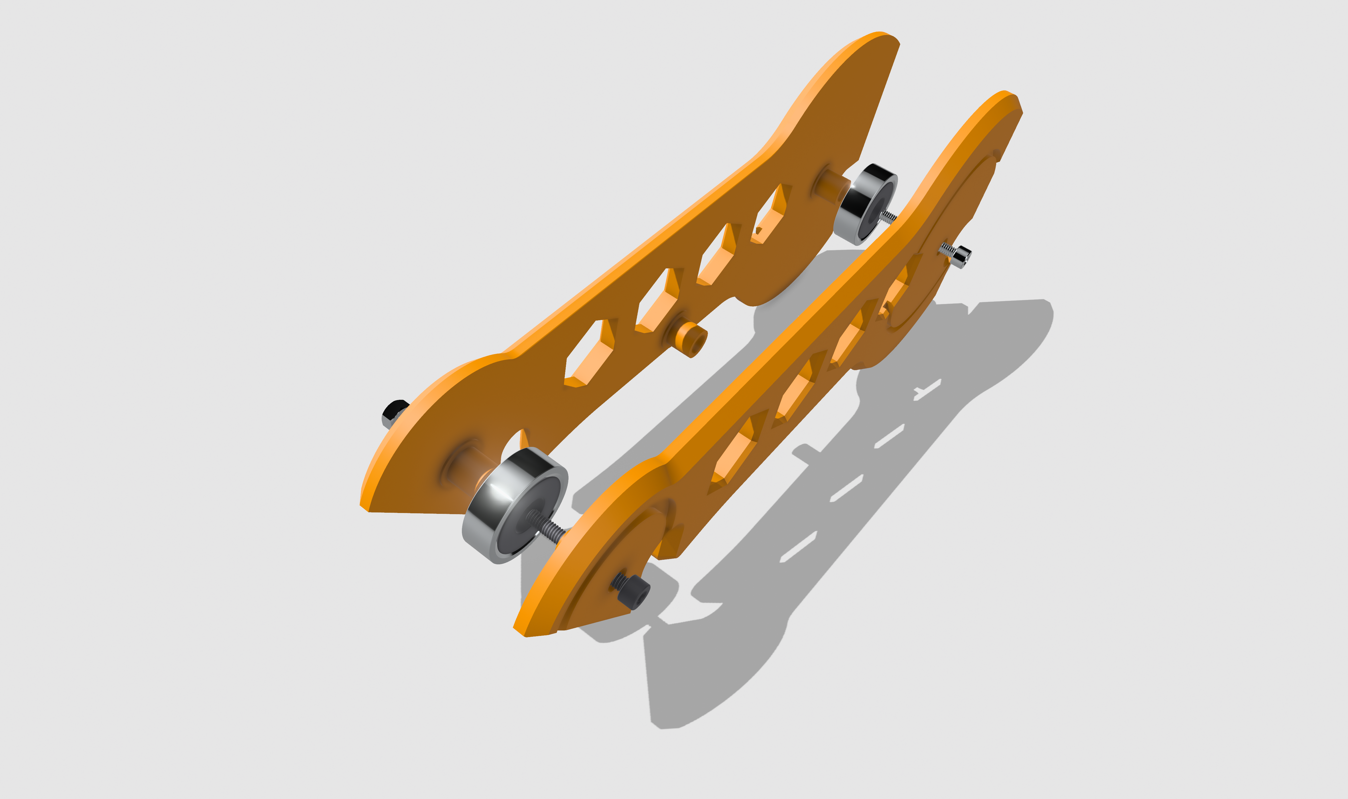 External 6x spool mount for Original Prusa Enclosure. Part of External ...