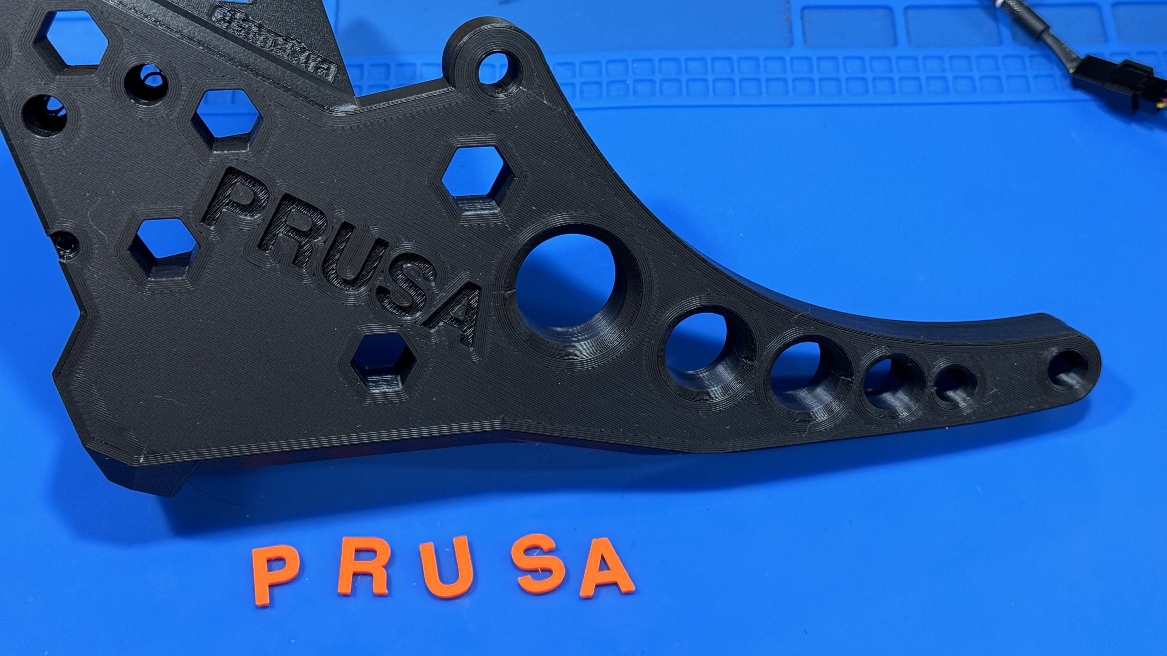 External 6x spool mount for Original Prusa Enclosure. Part of External ...