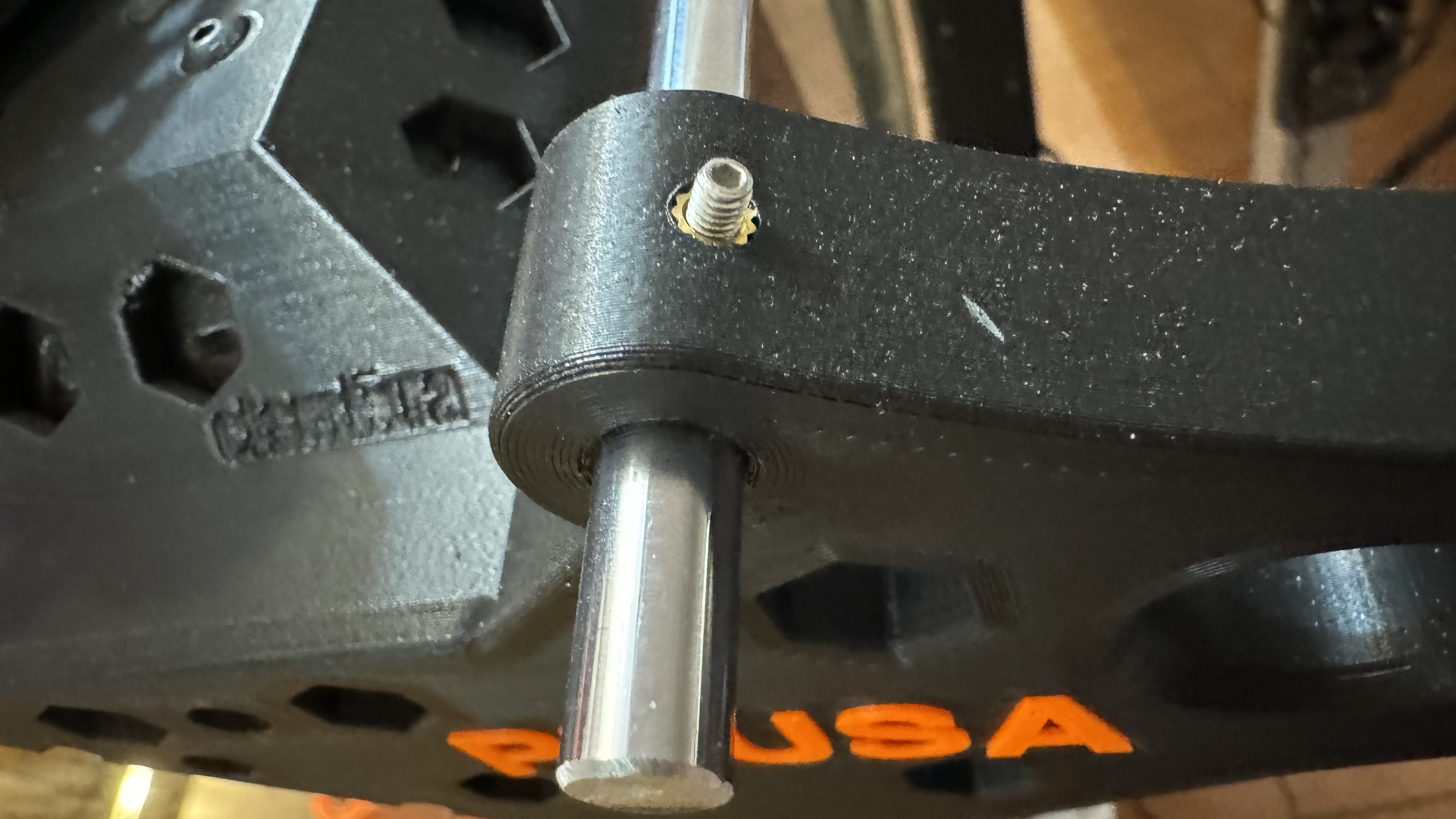 External 6x spool mount for Original Prusa Enclosure. Part of External ...