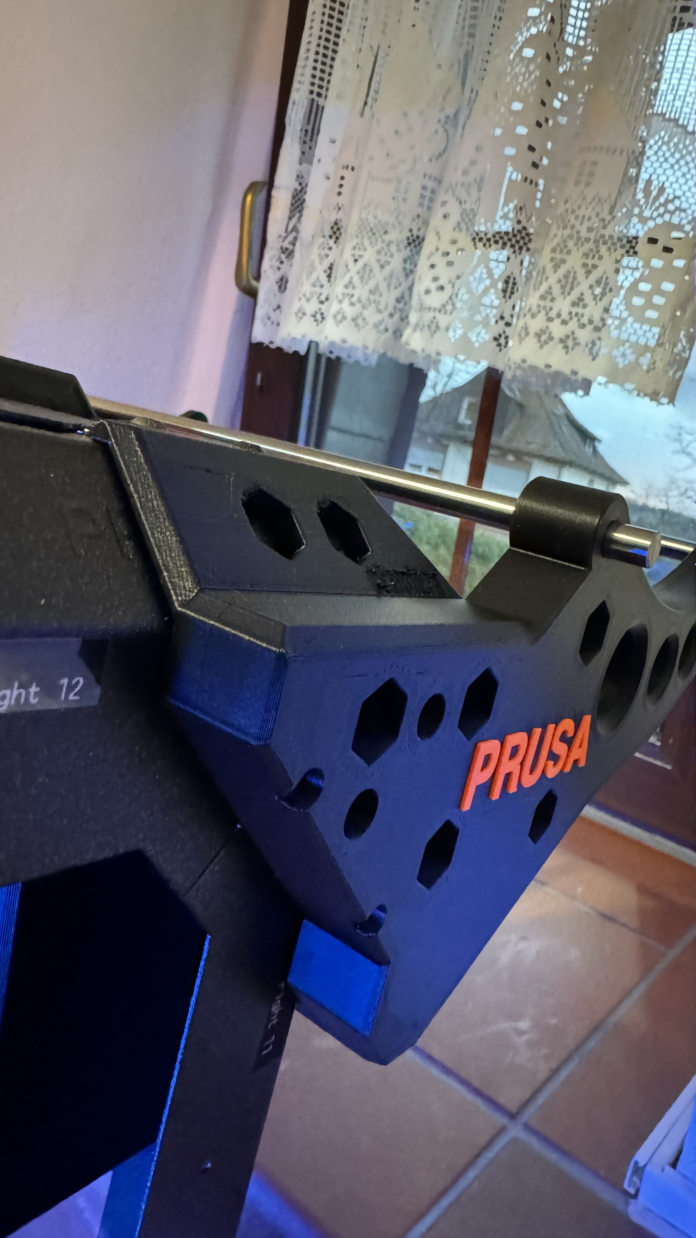External 6x spool mount for Original Prusa Enclosure. Part of External ...