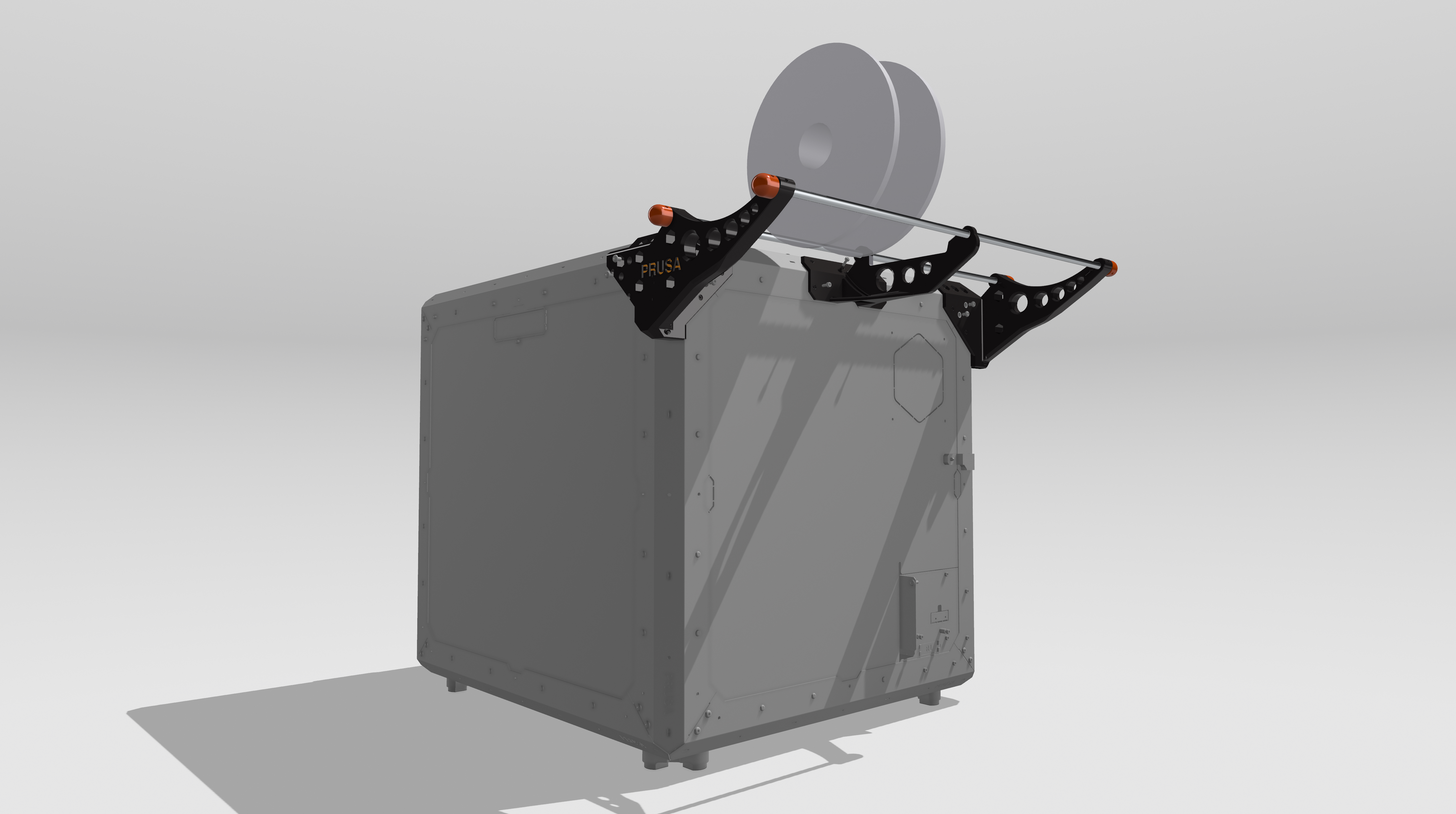External 6x spool mount for Original Prusa Enclosure. Part of External ...
