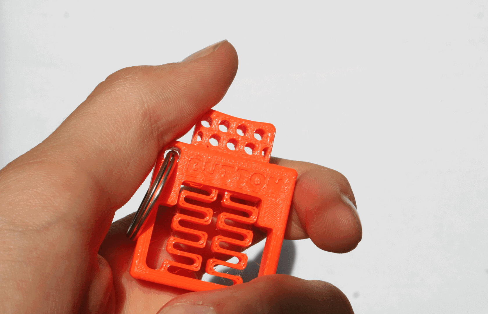 Print-in-Place Fidget Button von Mars3D | Kostenloses STL-Modell ...